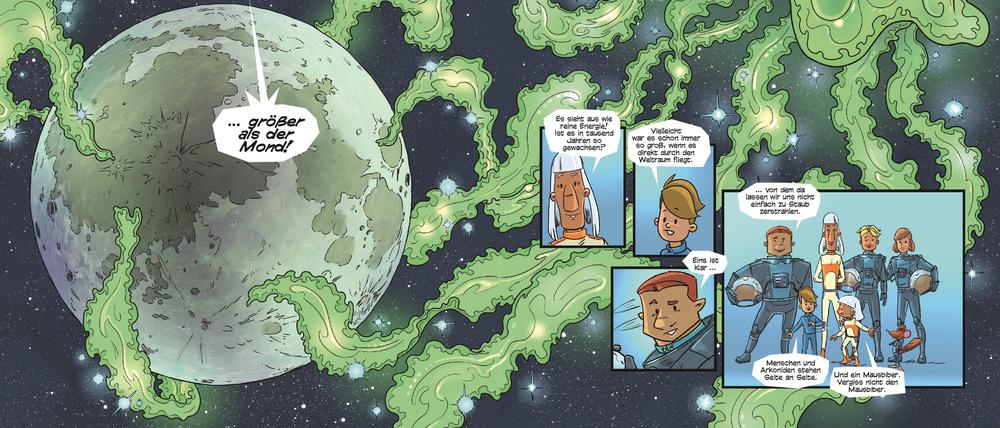Perry Rhodan als Kindercomic: Jugendjahre einer Weltraumlegende