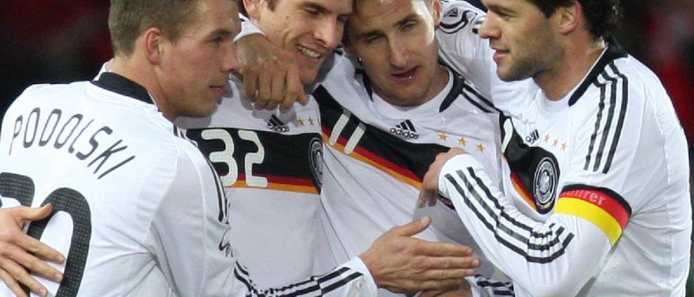 Testspiel in Wien: DFB-Elf siegt glücklich gegen Österreich