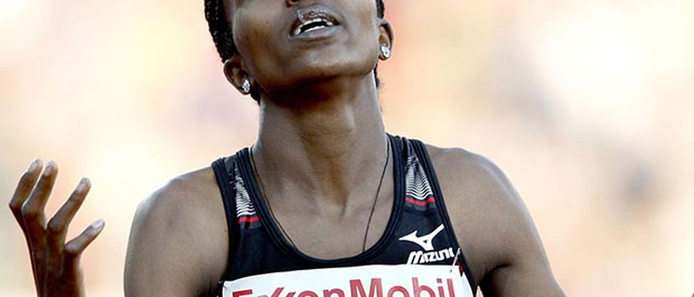 Leichtathletik: Dibaba läuft 5000-Meter-Weltrekord