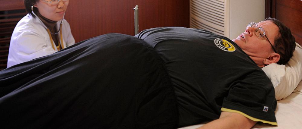 Auswandern zum Abnehmen: Dicke Amerikaner lassen ihre Pfunde in China