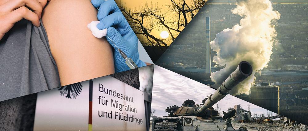 Fünf Krisen und eine Erkenntnis: Was Europa in diesem Jahr prägen wird