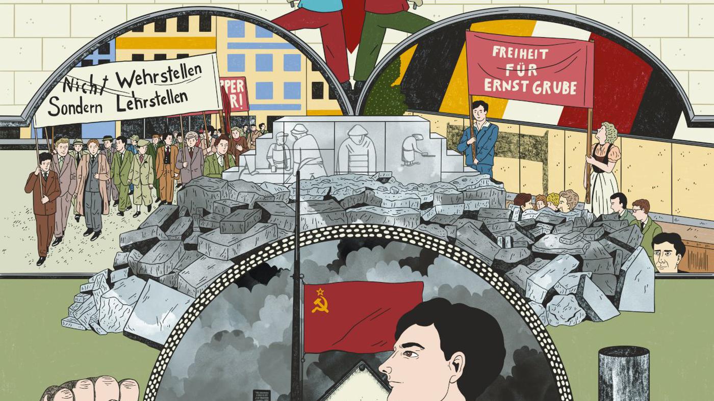 Deutsche Geschichte in Comic-Form: Die Nazi-Zeit überlebt, in der ...