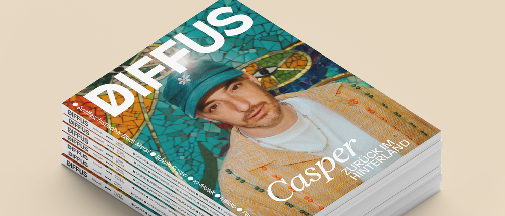 Alles andere als „Diffus“: Ein neues Musikmagazin vereint das Beste aus ...
