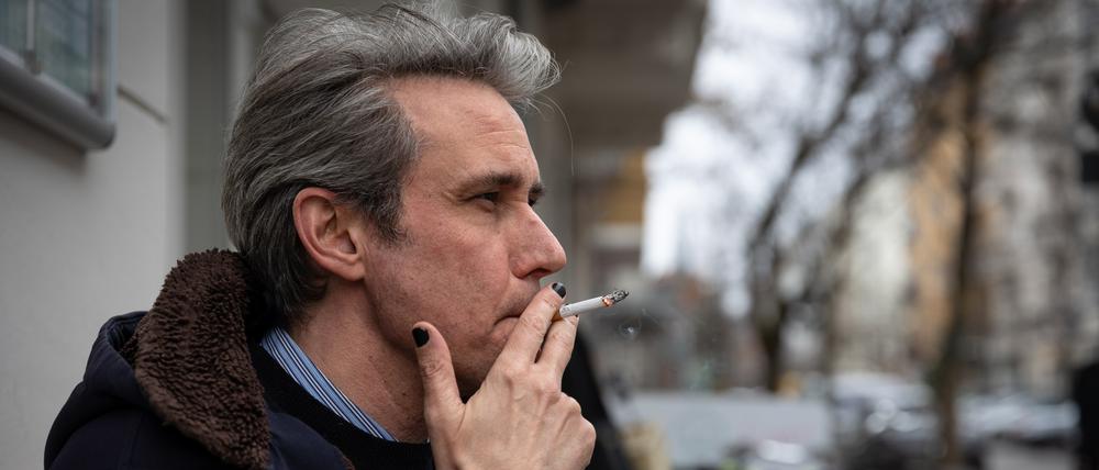 Dirk von Lowtzow im Interview: „Ein bisschen peinlich ist es schon“