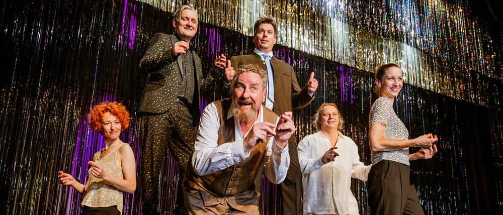 Das Kabarett-Theater Distel feiert 70 Jahre: Handwerker sind Halbgötter