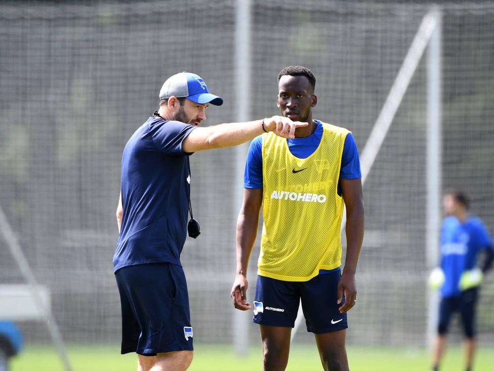 Dodi Lukebakio von Hertha BSC im Interview: „Ich habe beschlossen: Jetzt musst du alles raushauen“