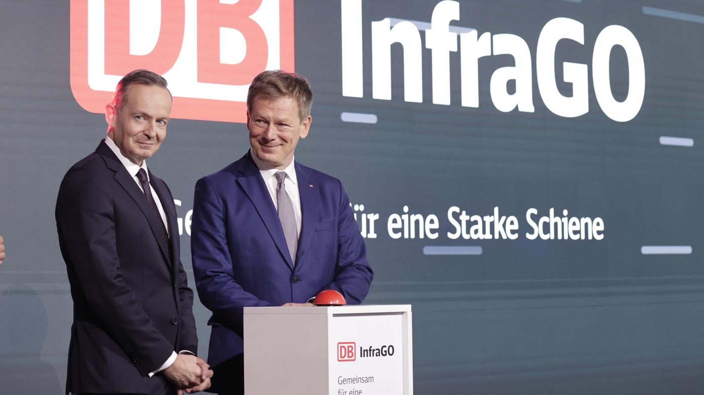 Teurer Start für DB InfraGO: Deutsche Bahn gibt 1,7 Millionen Euro aus ...