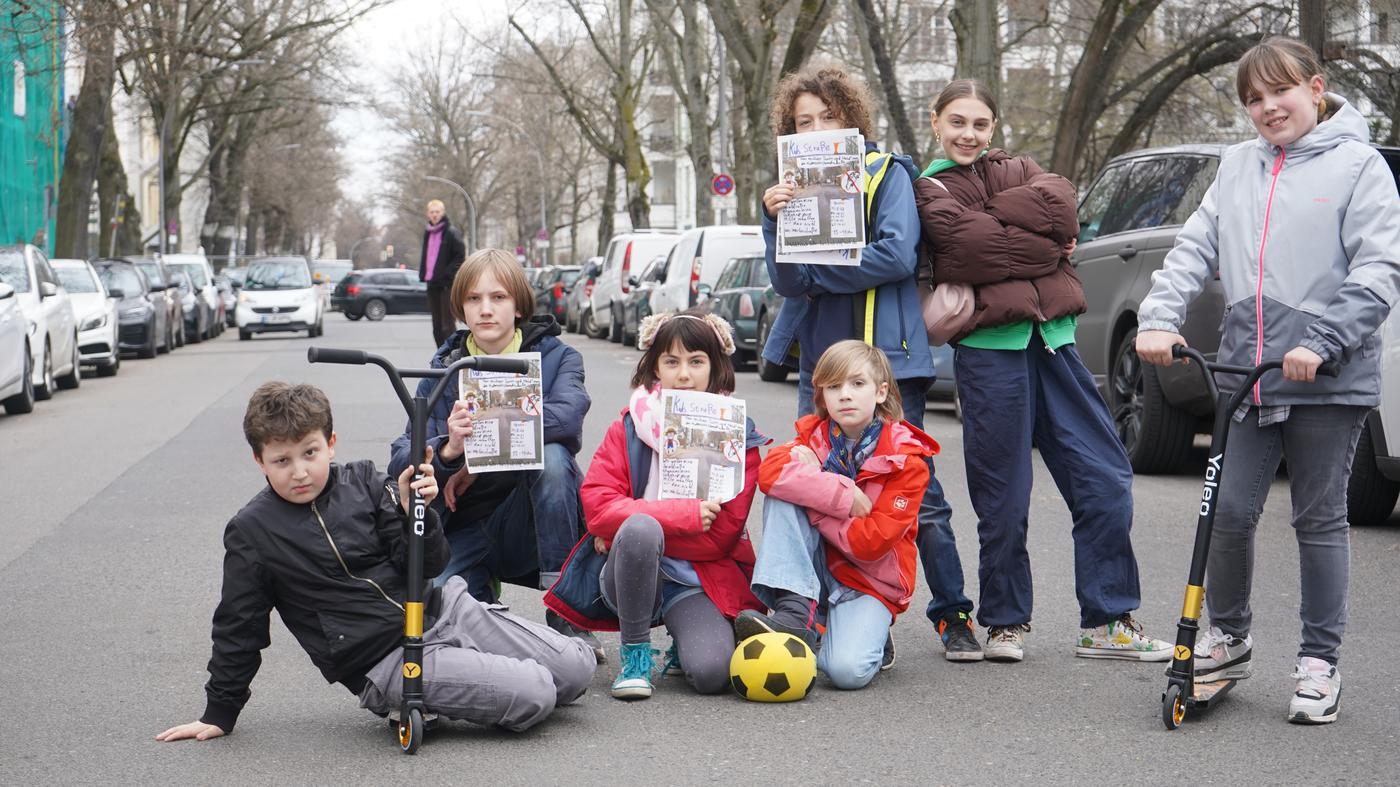 Spielstraße am Ku’damm, Jugendtreff im Brennpunkt: Wo Berliner ...