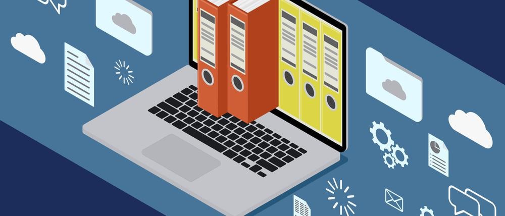 Weg von Drucker, Scanner und Faxgerät: Wie die digitale Akte in Berlin ...