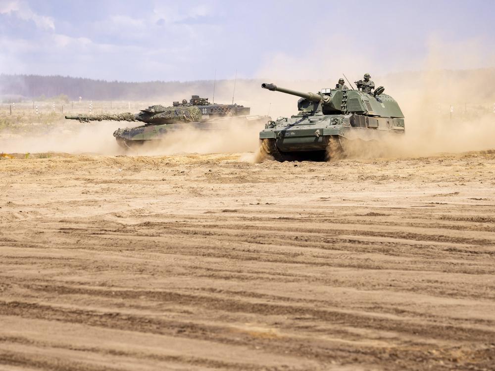 Lehren aus dem Ukraine-Krieg: Wie Europa den Panzer wiederentdeckte