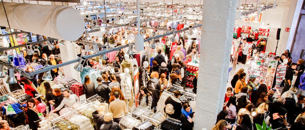 Achtmal so viele Pleiten wie vor Corona: Einzelhandel kämpft in der Krise weiter mit ...