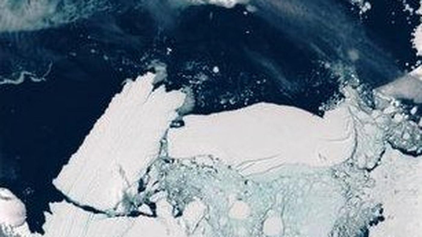 Eis-Koloss: Gigantischer Eisberg in Antarktis abgebrochen