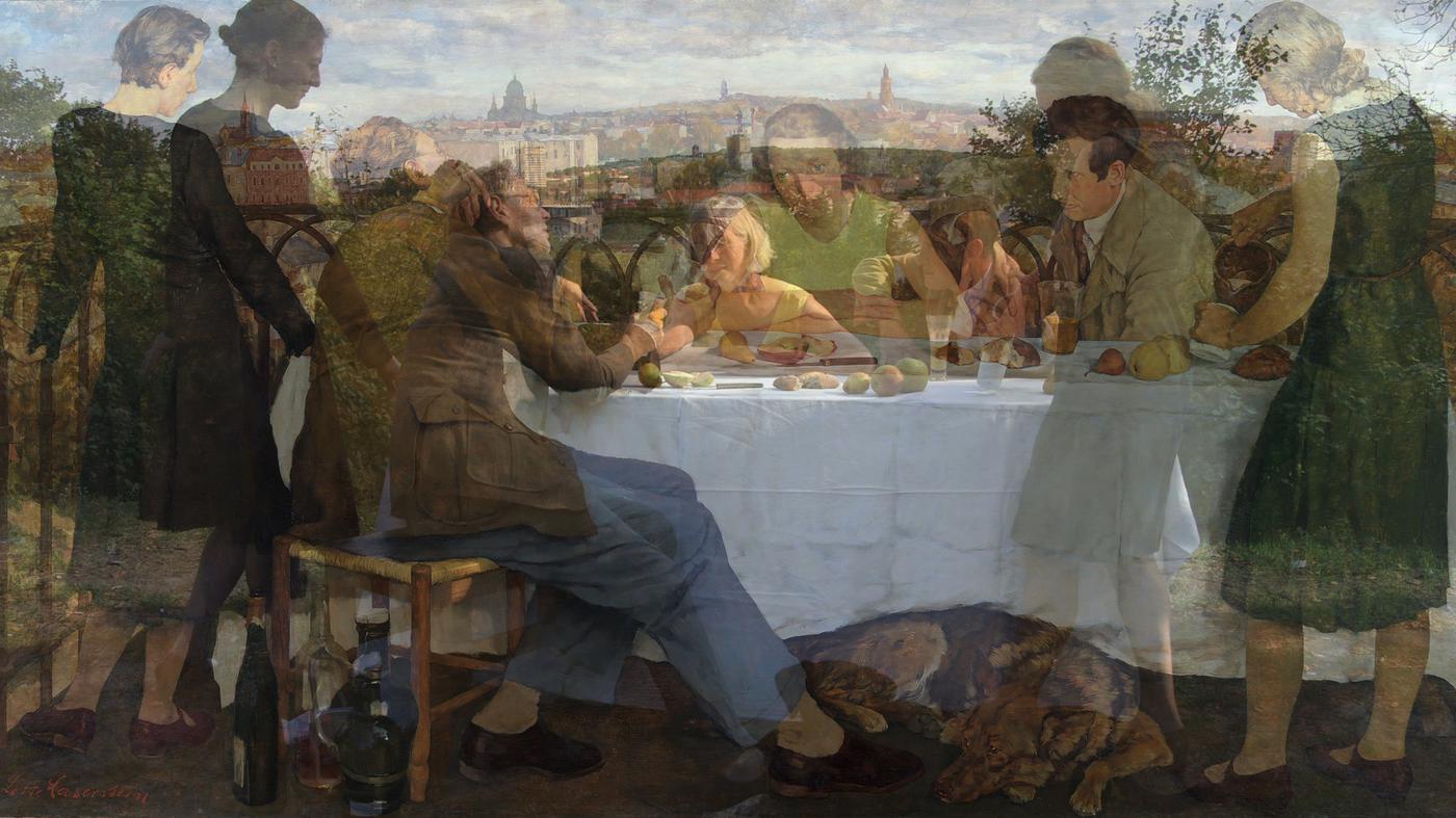 Abendmahl und Sprengstoff: Ellen Kobe inszeniert den „Abend über Potsdam“