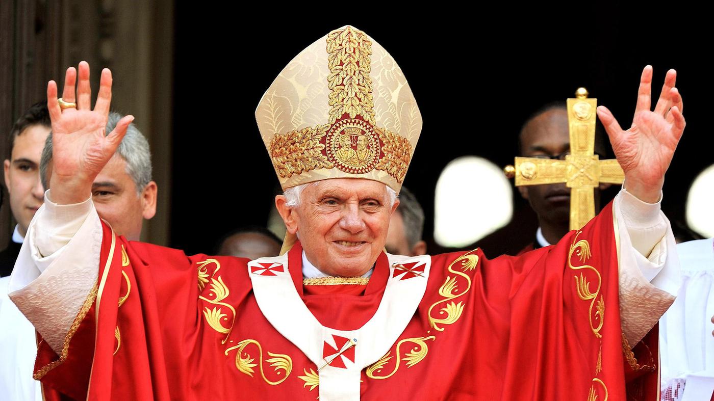 Benedikts Leben in Daten und Fakten: Der erste deutsche Papst nach fast ...