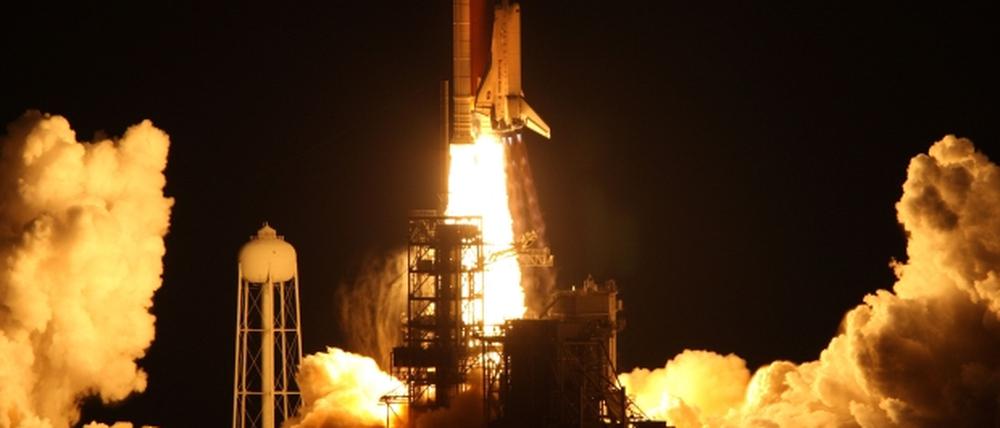 Raumfahrt: Endeavour erfolgreich gestartet