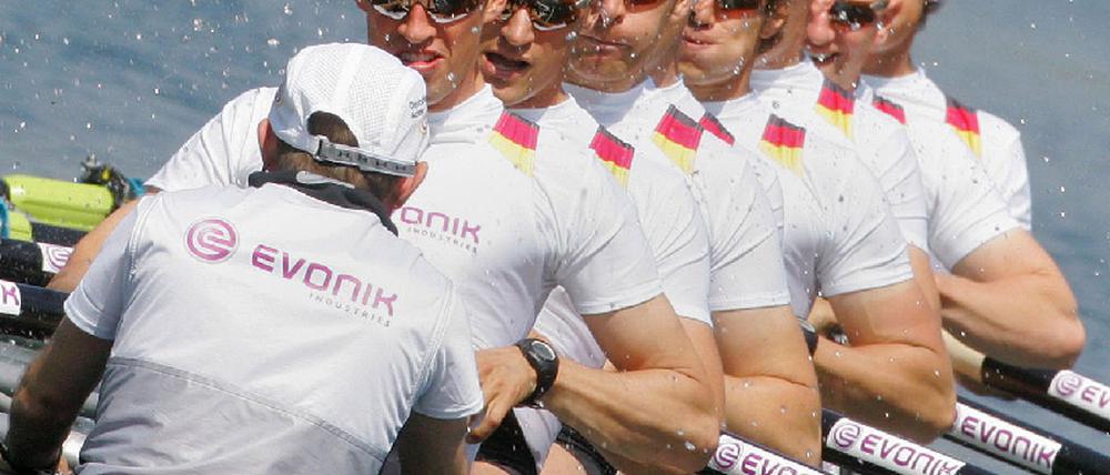 Rudern: Entsetzen nach dem Bauernopfer