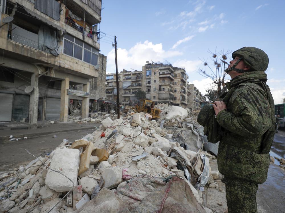 Momente des Glücks zwischen dem Leid: Und dann ziehen die Helfer doch ...