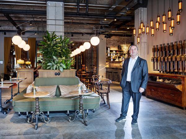 „Ich habe Berlin zur Pizzahauptstadt gemacht“: Tiefkühlware verhalf ...