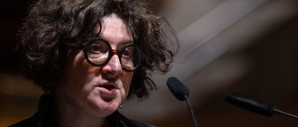 Mit dem Leipziger Buchpreis ausgezeichnet: Maria Stepanova sucht nach ...