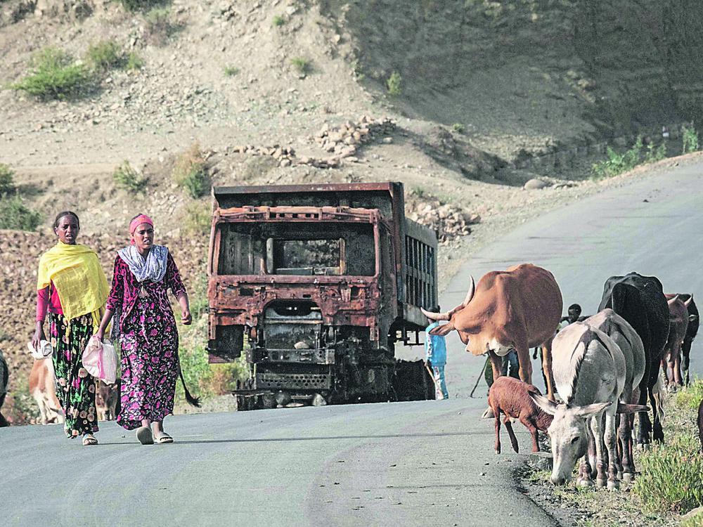 Krieg in Äthiopien: Worum geht es im Tigray-Konflikt?