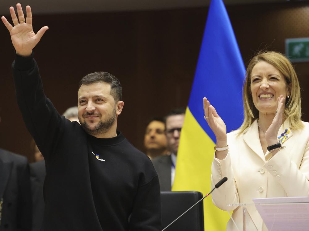 Selenskyj auf Europa-Tour: Kiew will Kampfjets – wie reagieren die EU-Staaten?