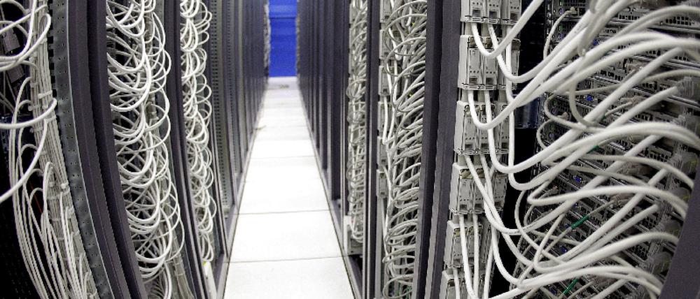 CERN: Ein neuer Computer für das größte Experiment der Welt