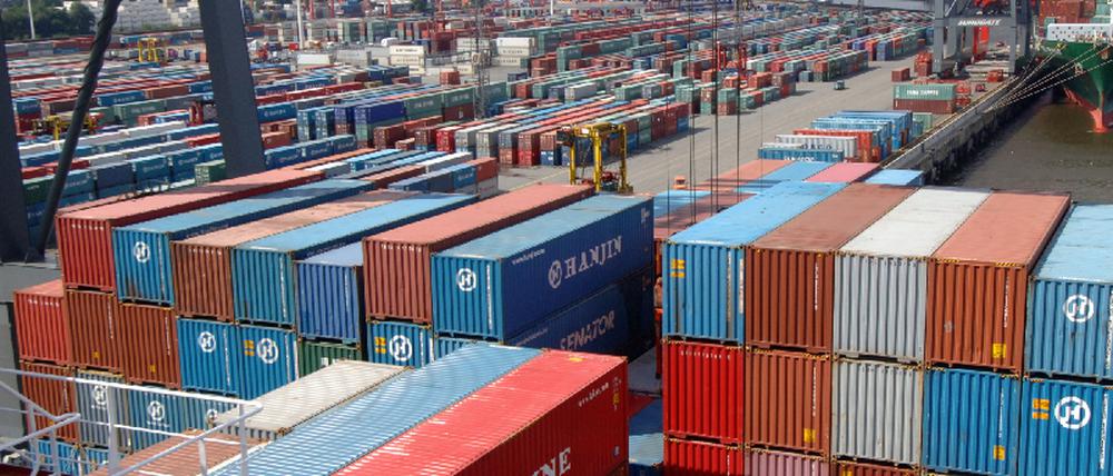 Deutscher Außenhandel: "Der große Boom beim Export ist vorüber"