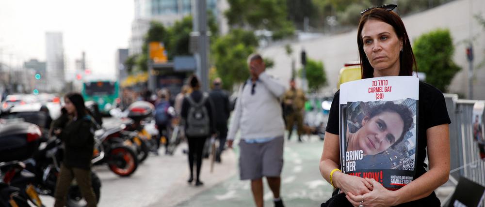 Noch 137 Menschen in der Gewalt der Hamas: Israelische Armee hat wohl Informationen zu Verbleib ...
