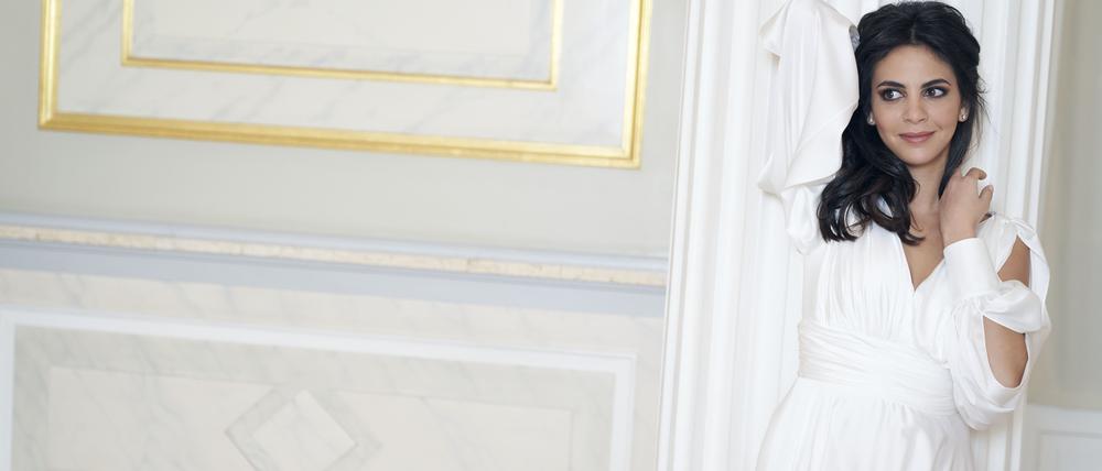 Sopranistin Fatma Said: „Sprechen schadet mehr als Singen“