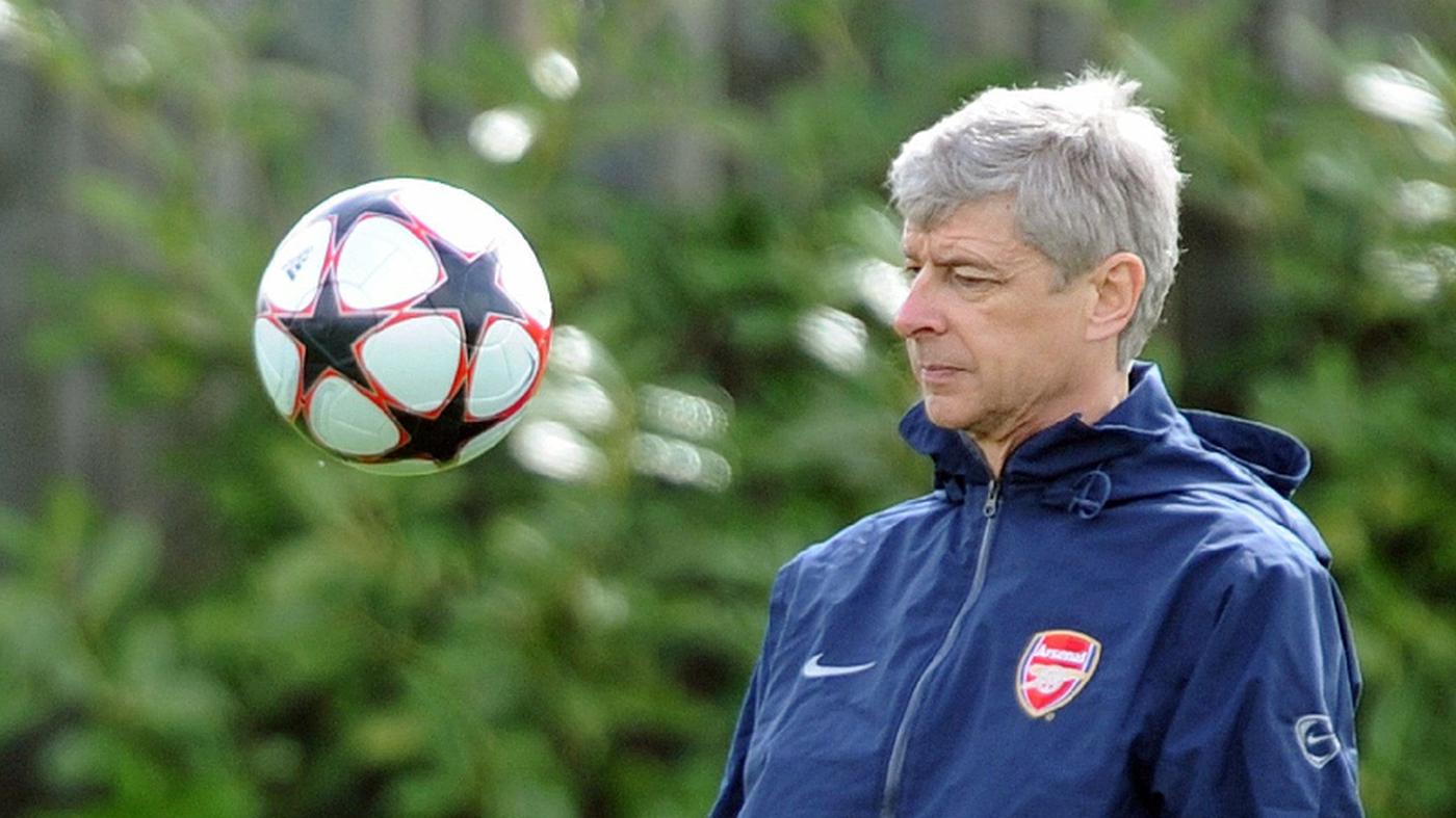 Vorm Barcelona-Spiel: Arsenal und Arsene Wenger: Eine Liebe auf dem ...