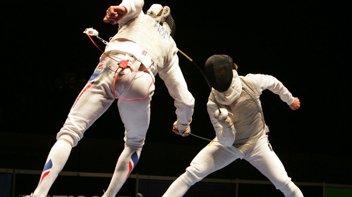 Fechten: Ärgerlicher Doppeltreffer