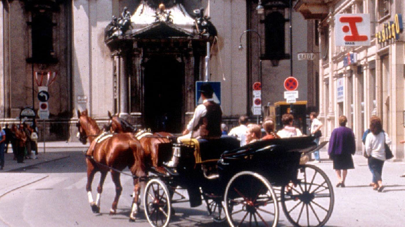 Österrreich: Gummihufe für Fiaker