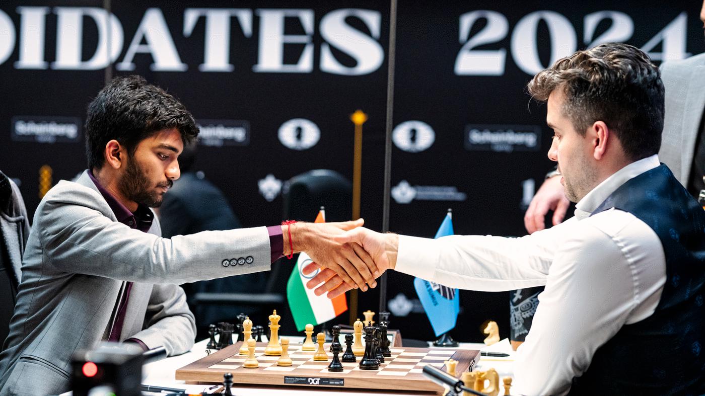 Halbzeit beim Kandidatenturnier zur Schach-WM: Indien gegen den Rest ...