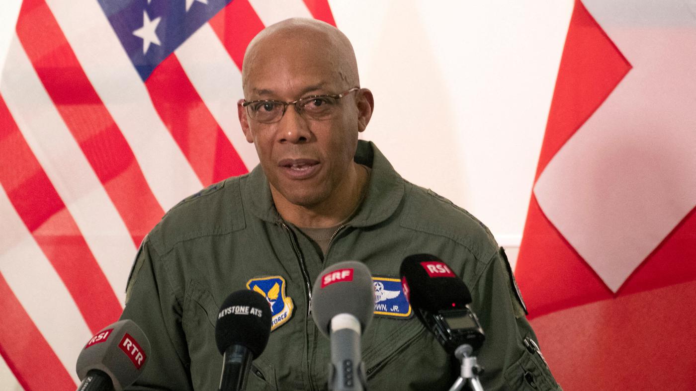 Nachfolger von Mark Milley: Charles Brown soll neuer US ...