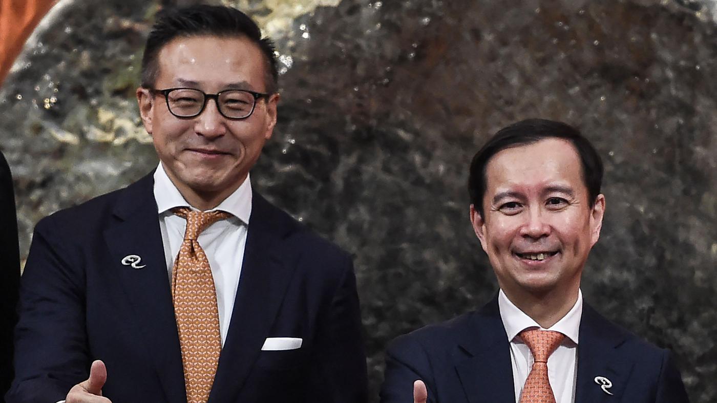 Wechsel an der Spitze des chinesischen Onlineriesen: Joseph Tsai wird ...