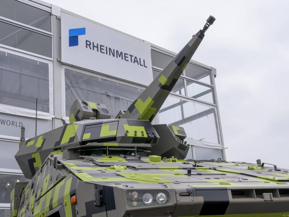 Um russische Drohnen abzuschießen: Rheinmetall will der Ukraine „Frankensteinpanzer“ liefern