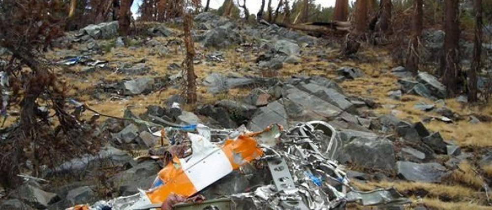 Vermisster Abenteurer: Knochenreste an Fossets Absturzstelle gefunden