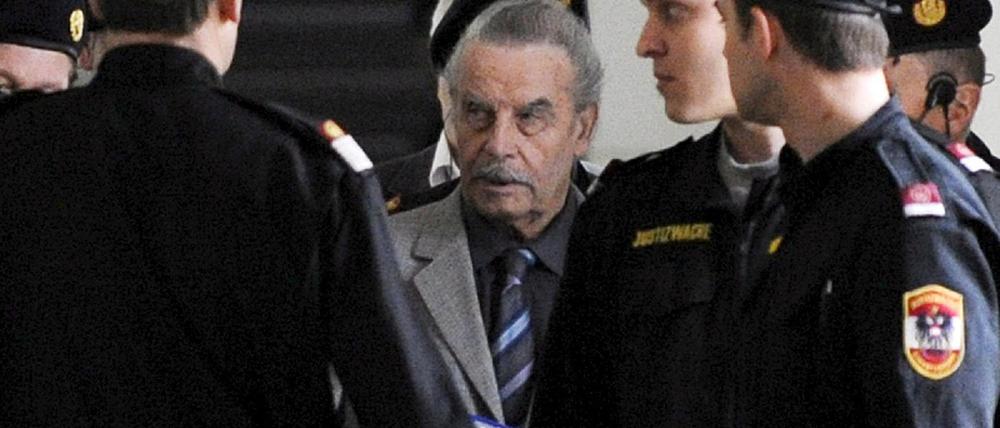 Inzestprozess: Josef F. bekennt sich des Mordes schuldig