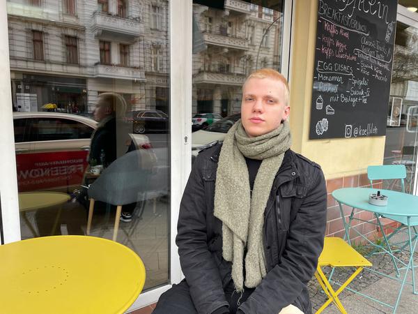 „Mein voriges Leben war verbrannt“: Wie ein Student aus Mariupol in ...