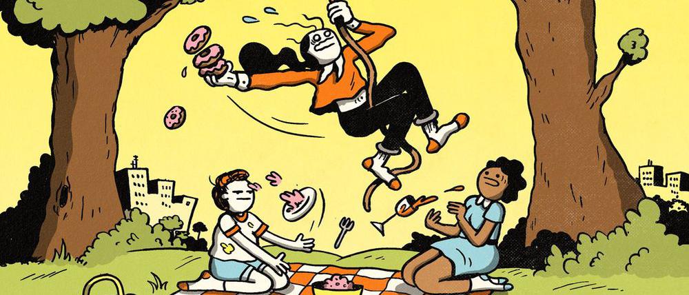 Comiczeichnerin Elizabeth Pich: „Zischende Haut, zerberstende Särge ...