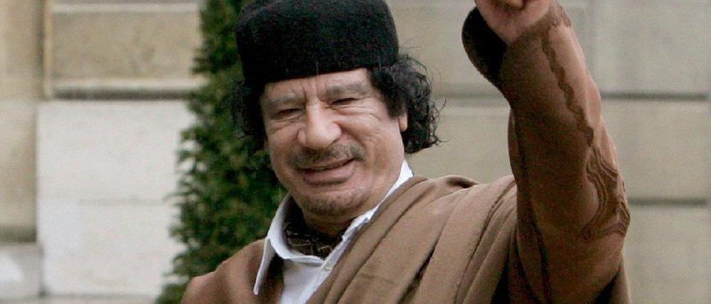 Gaddafi-Besuch: Ein Hauch von Orient in Paris