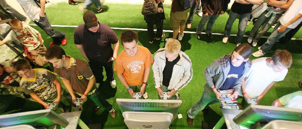 Games Convention: Spielplatz Leipzig