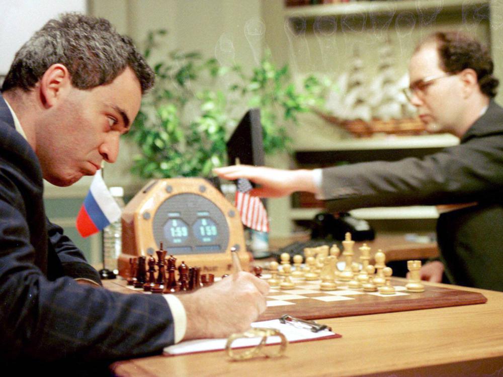 Heute vor 26 Jahren: Als eine Maschine den Menschen entthronte