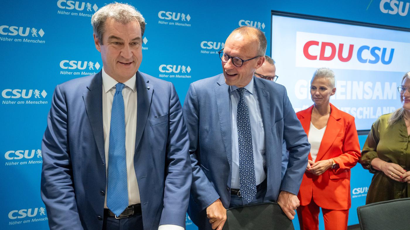 10-Punkte-Plan: Wie die Union der Ampel beikommen will - und der AfD