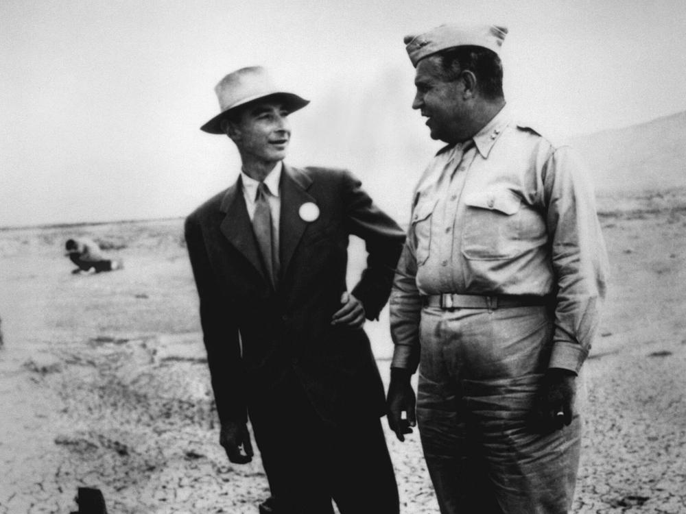 „Jetzt bin ich der Zerstörer der Welten“: Wie Robert Oppenheimer zum ...