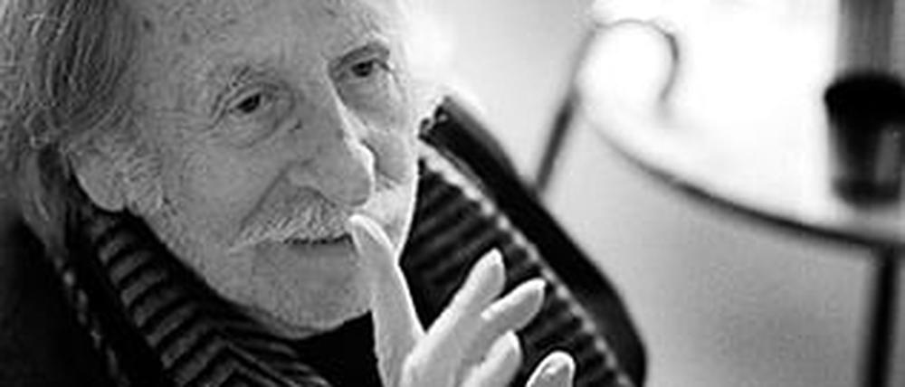 Berliner Ensemble: Abschied von George Tabori