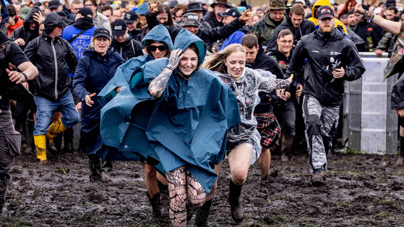 Wacken 2023 in Bildern: Ein außergewöhnliches Festival zwischen Schlamm-Lust – und Frust