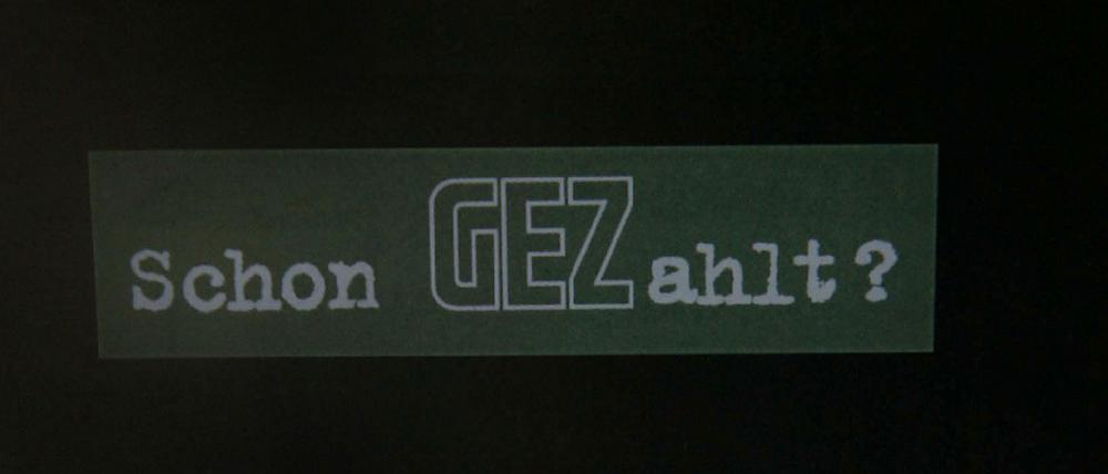 GEZ: Besuch vom Fahnder