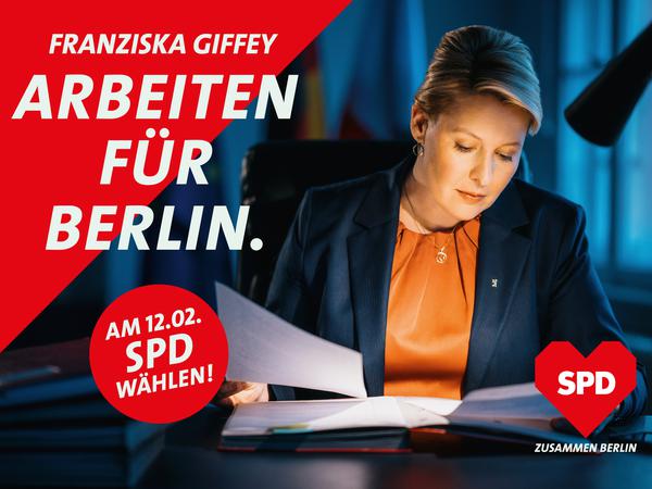 Wahlplakate im Check: So inszenieren sich die Berliner Spitzenkandidaten