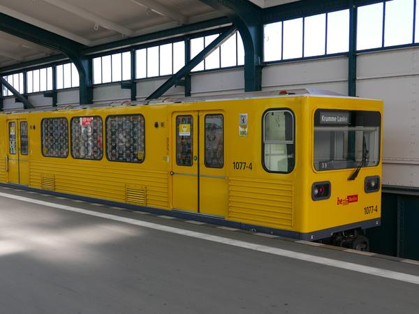 Von DDR-Relikten und Notlösungen: Wie Berlin zu seinen sechs U-Bahn ...